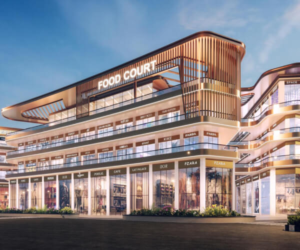 M3M Atrium Sector 57 Gurgaon - New Retail & Food Court At Gurugram