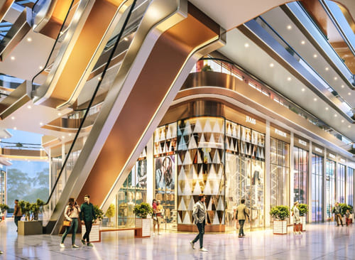M3M Atrium Sector 57 Gurgaon - New Retail & Food Court At Gurugram