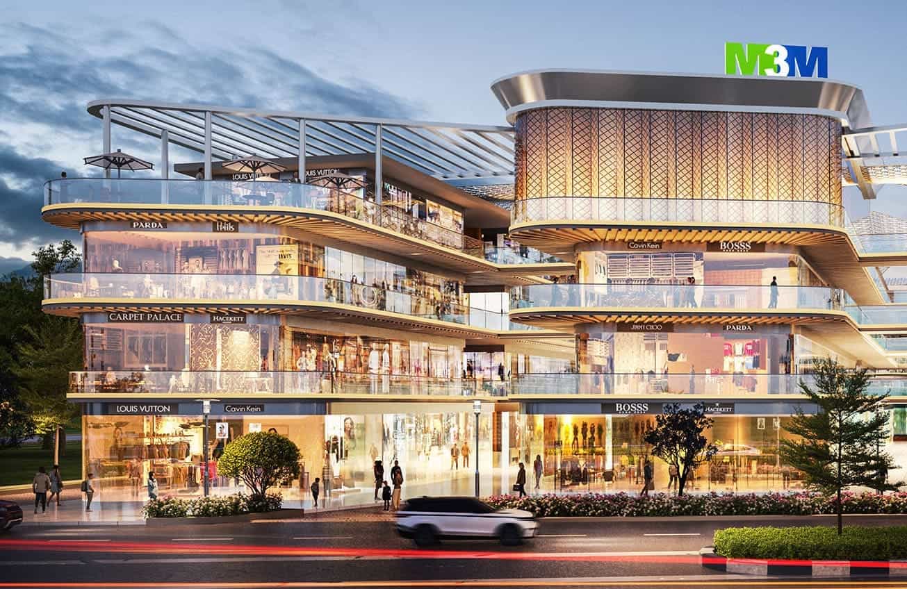 M3M Route 65 Retail Shops, Food Courts & Anchor Spaces in Sec 65 Gurgaon