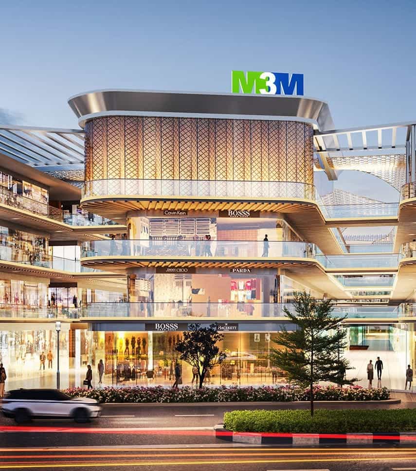 M3M Route 65 Retail Shops, Food Courts & Anchor Spaces in Sec 65 Gurgaon