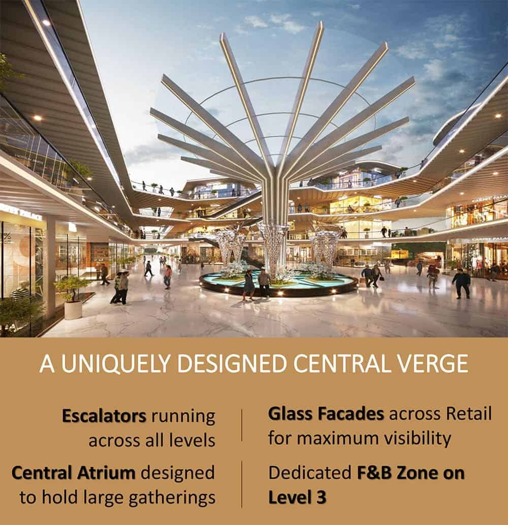 M3M Route 65 Retail Shops, Food Courts & Anchor Spaces in Sec 65 Gurgaon